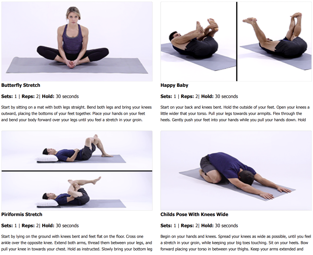 Stretches to Relieve Pelvic Pain Stretches to Relieve Pelvic Pain ...